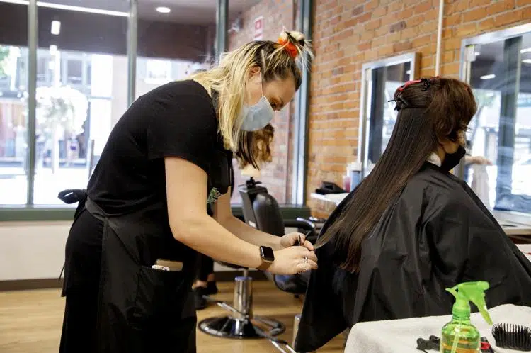 Foster teens going back to school get blessed by Citipoint Church ...