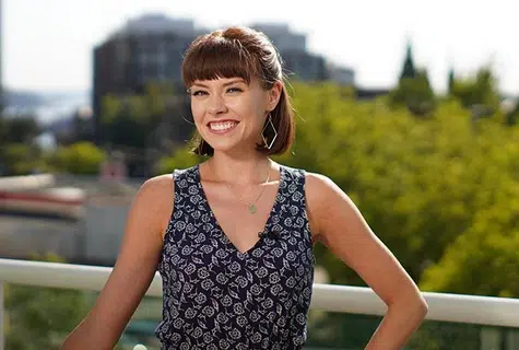 KOMO meteorologist Abby Acone: “Journalism has never been more ...