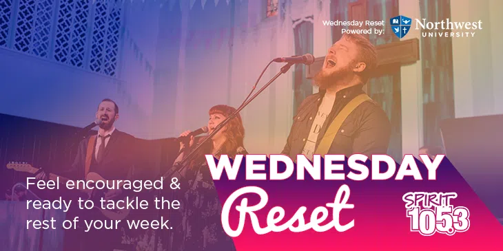 REPLAY – Wednesday Reset: Resurrection Church | SPIRIT 105.3