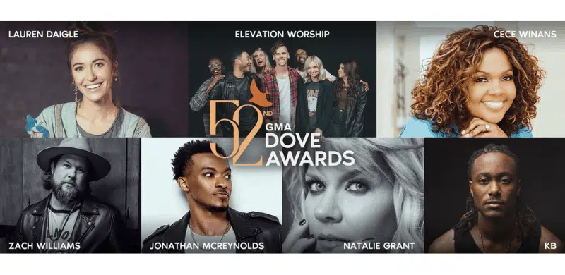 How & Where to Watch the Dove Awards THIS FRIDAY! | KCIS 630