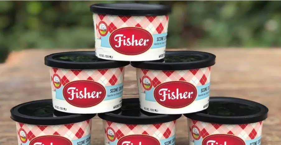 Fisher Scones + Whidbey Island Ice Cream = BLISS! | SPIRIT 105.3