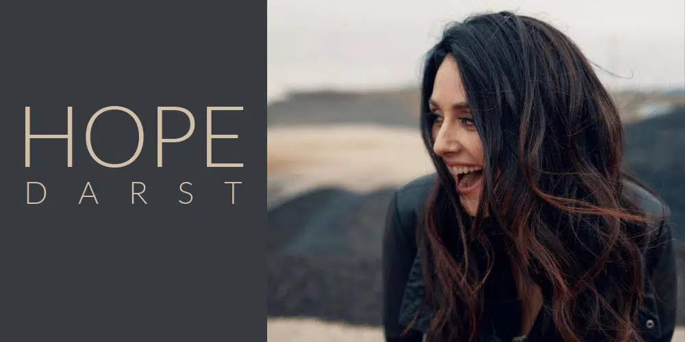 A Conversation With SPIRIT 105.3 Artist Hope Darst | SPIRIT 105.3