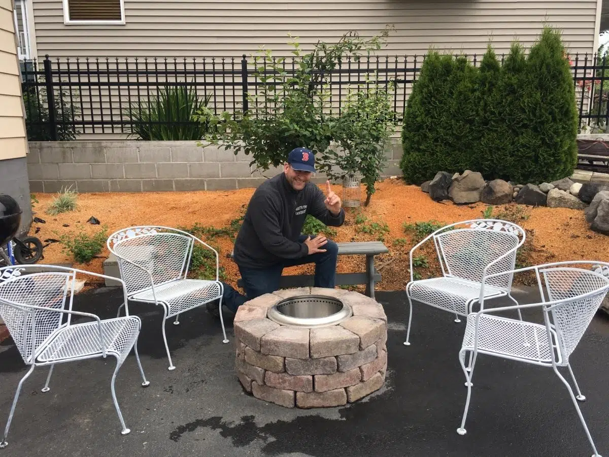 God’s Grace Sometimes Looks Like A New Fire Pit | SPIRIT 105.3