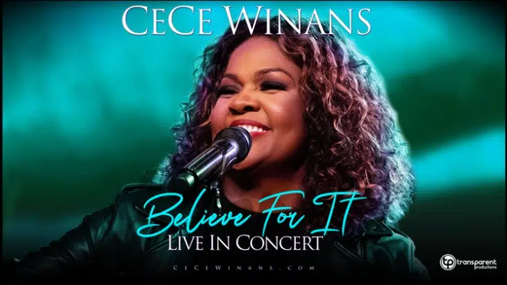 CeCe Winans "Believe For It" Tour | SPIRIT 105.3