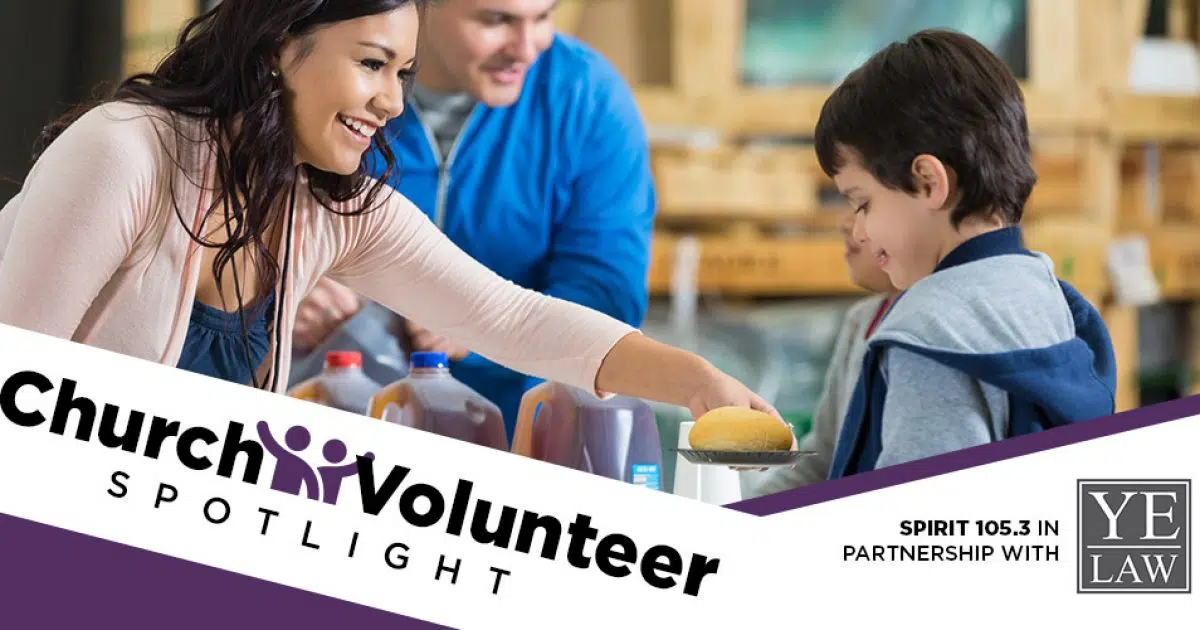 Church Volunteer Spotlight #1: David & Angie Pelagio | SPIRIT 105.3