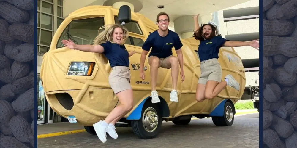 Meet the Peanutters Traveling Cross-Country in the Nutmobile! | SPIRIT ...