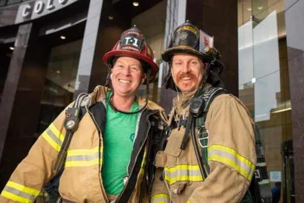 Climbing for a Cure in Seattle ~ the LLS Firefighter Stair Climb Raises ...