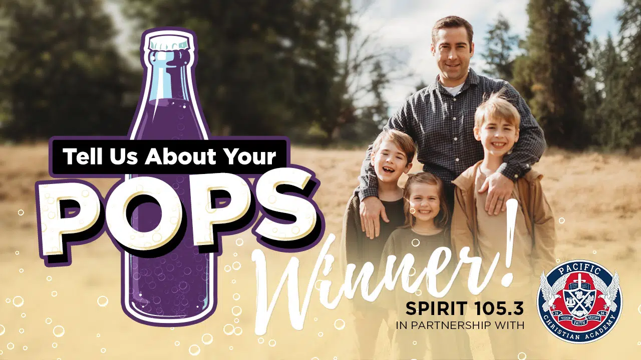 Tell Us About Your Pops: Grand Prize Winner, Brian Angelo! | SPIRIT 105.3
