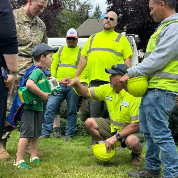 Little Leo’s Big Dream Comes True Thanks to Lemay Pierce County Refuse ...