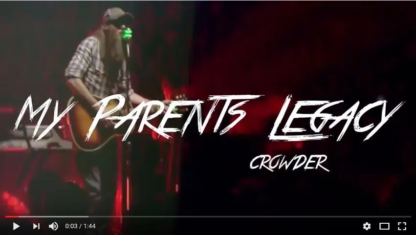 David Crowder on How His Family Legacy Shaped Him | PRAISE 106.5