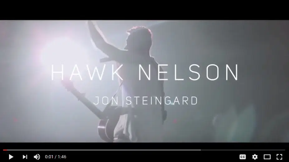 Jon Steingard from Hawk Nelson on Contentment | PRAISE 106.5