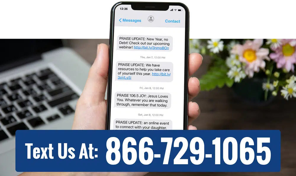 Text Clubs | PRAISE 106.5