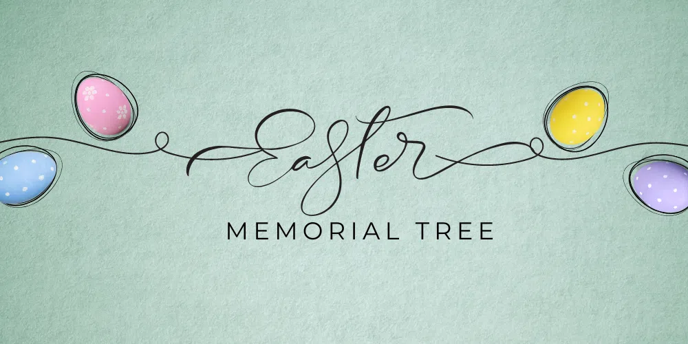 An Easter Memorial Tree To Remember Loved Ones | PRAISE 106.5