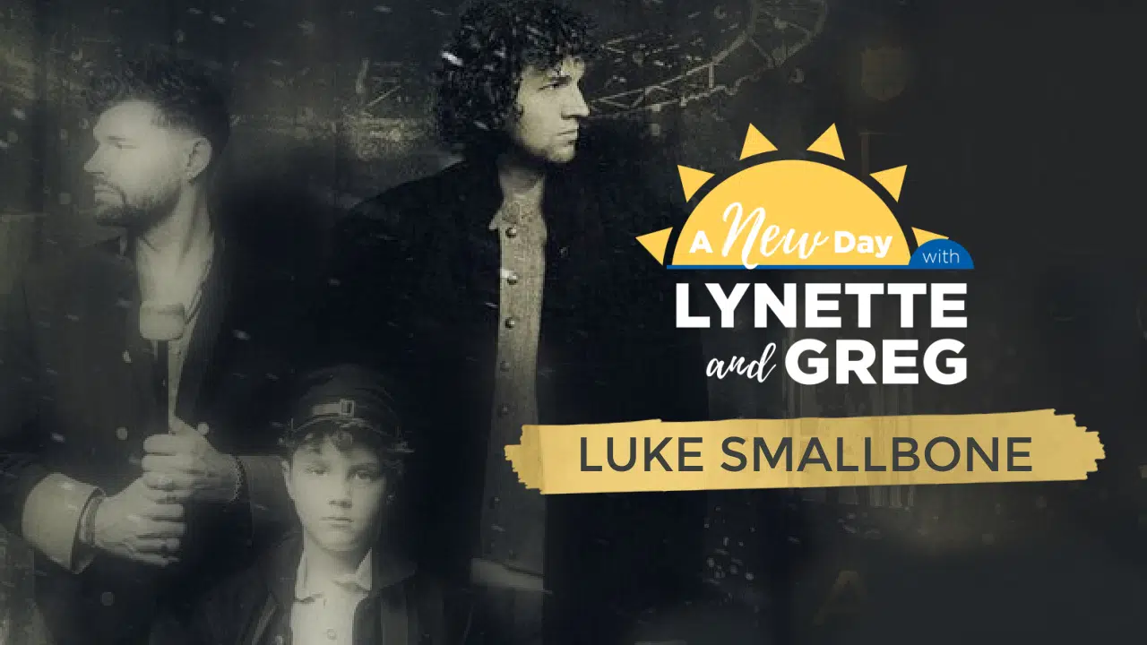A New Day Interview with Luke Smallbone from for KING & COUNTRY ...