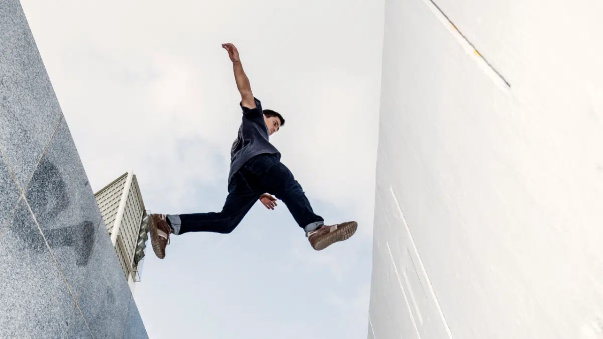 Jumping From Building to Building | PRAISE 106.5