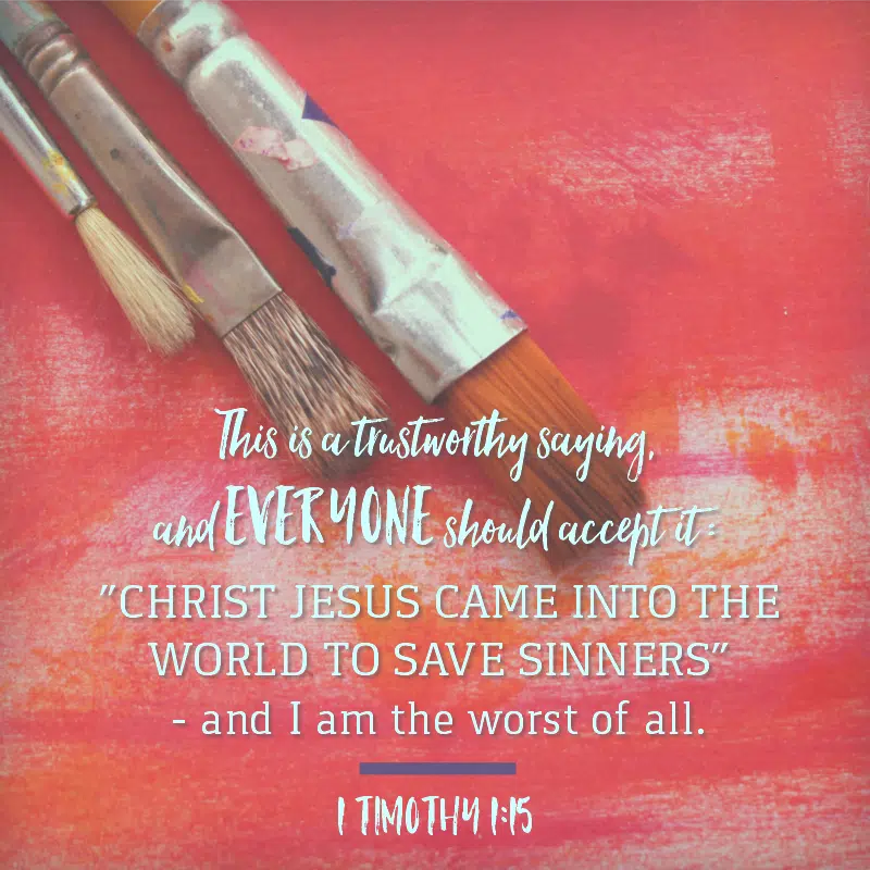 1 Timothy 1:15 | KCIS 630