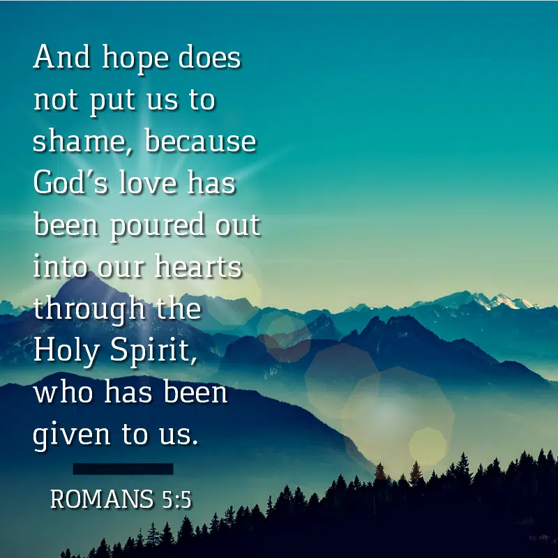 Romans 5:5 | KCIS 630
