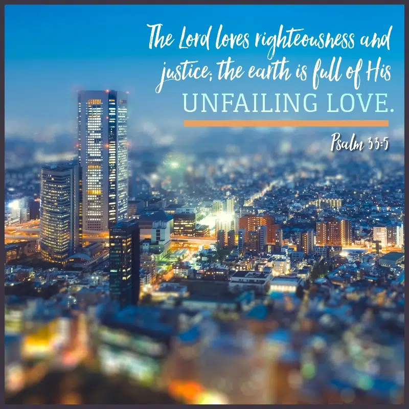 Psalm 33:5 | KCIS 630