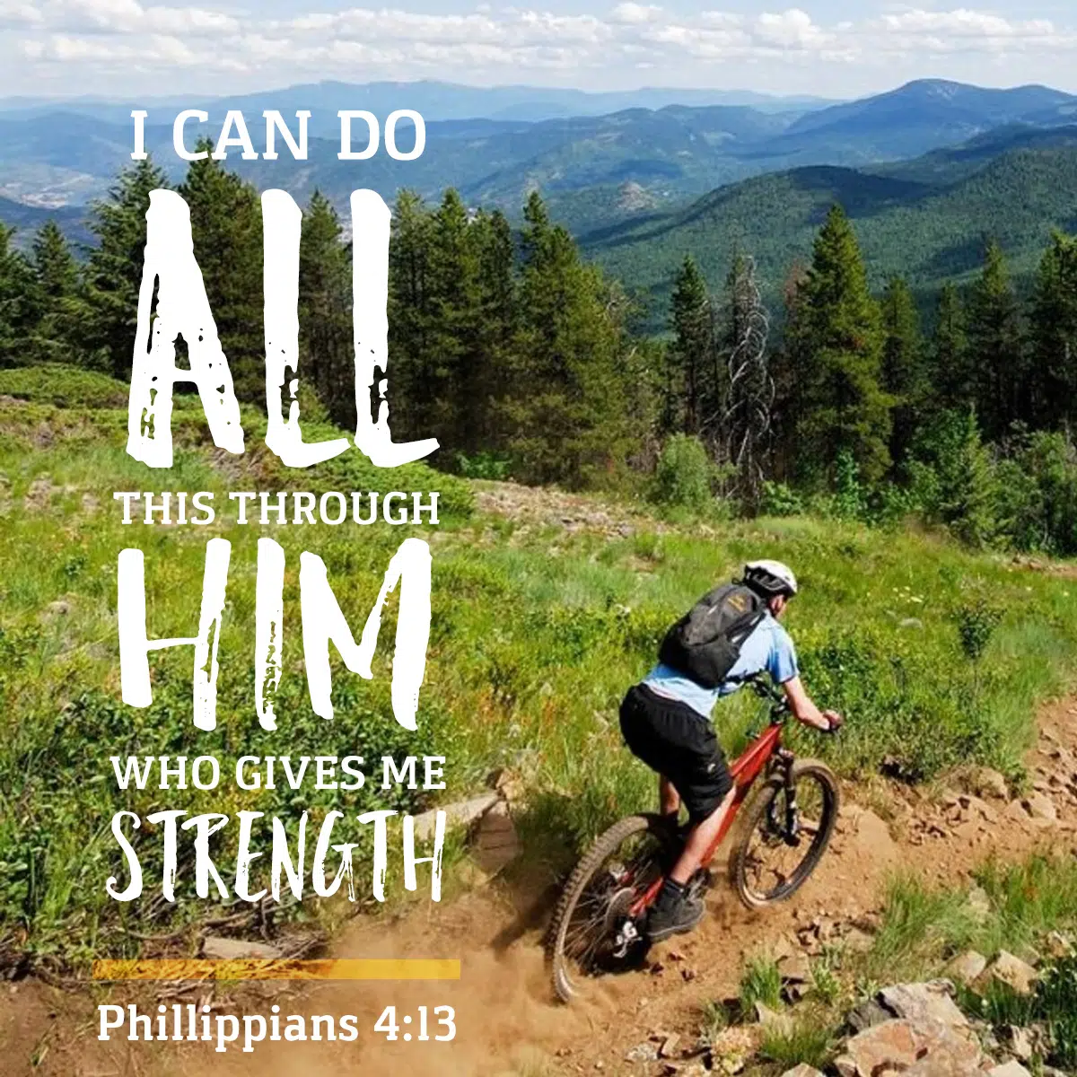 Daily Verse – Phillippians 4:13 | KCIS 630