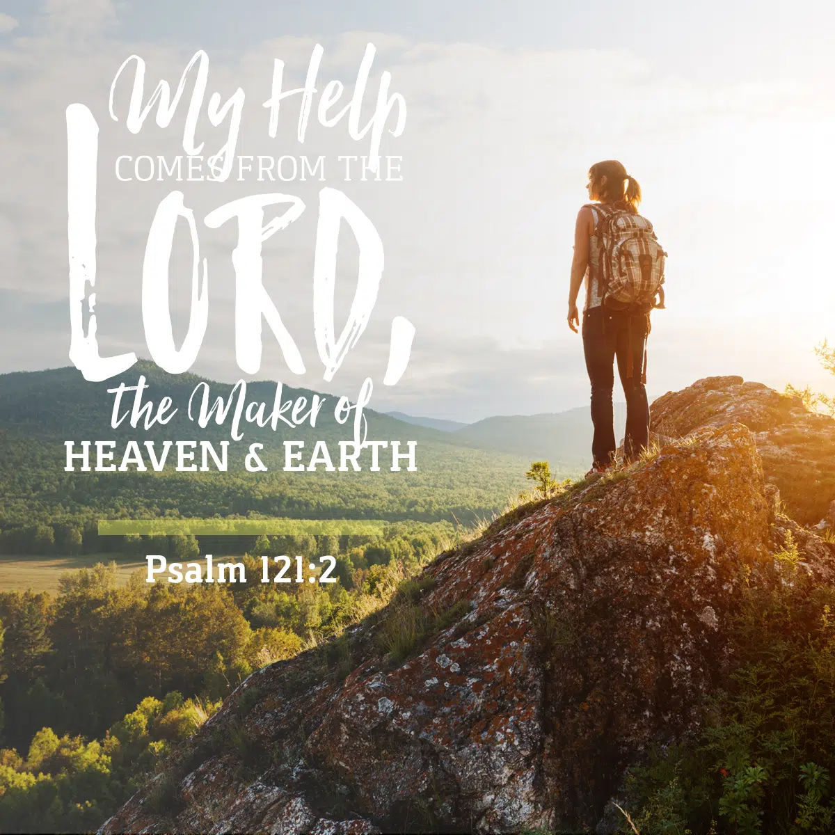 Psalm 121:2 – Daily Verse | KCIS 630