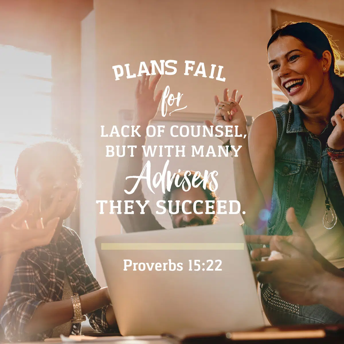 Proverbs 15:22 | KCIS 630