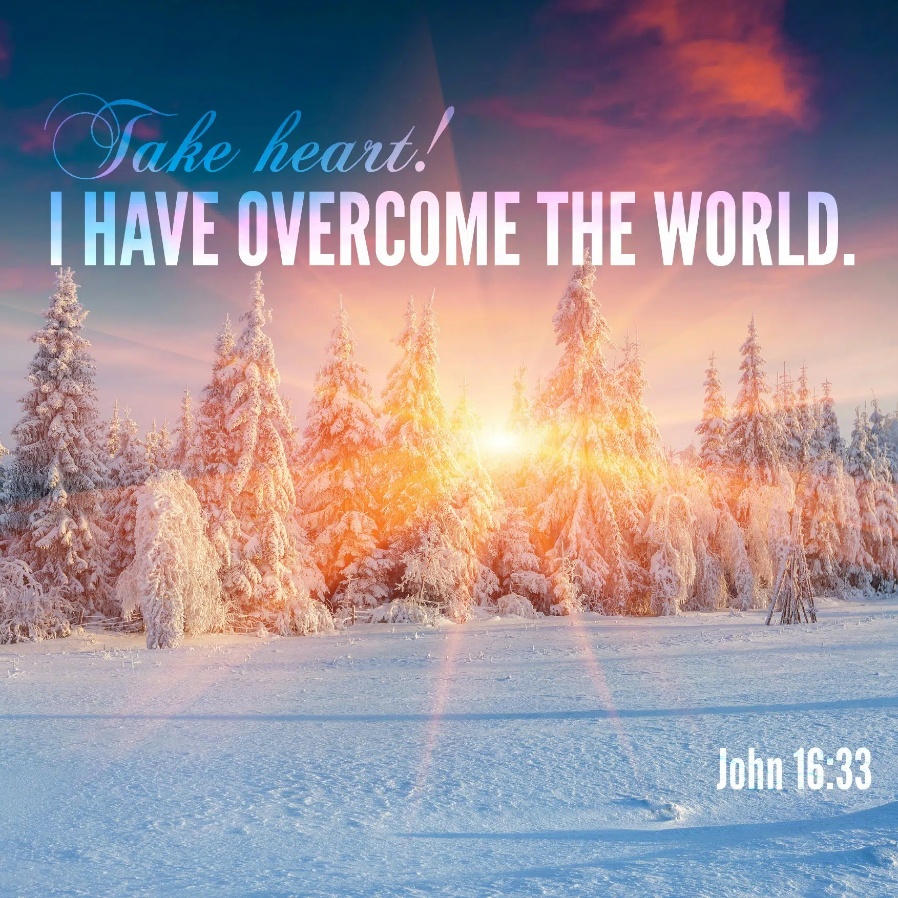 John 16:33 | KCIS 630