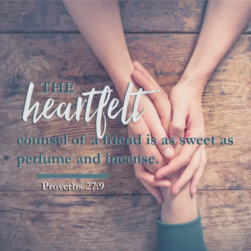 Proverbs 27:9 | KCIS 630