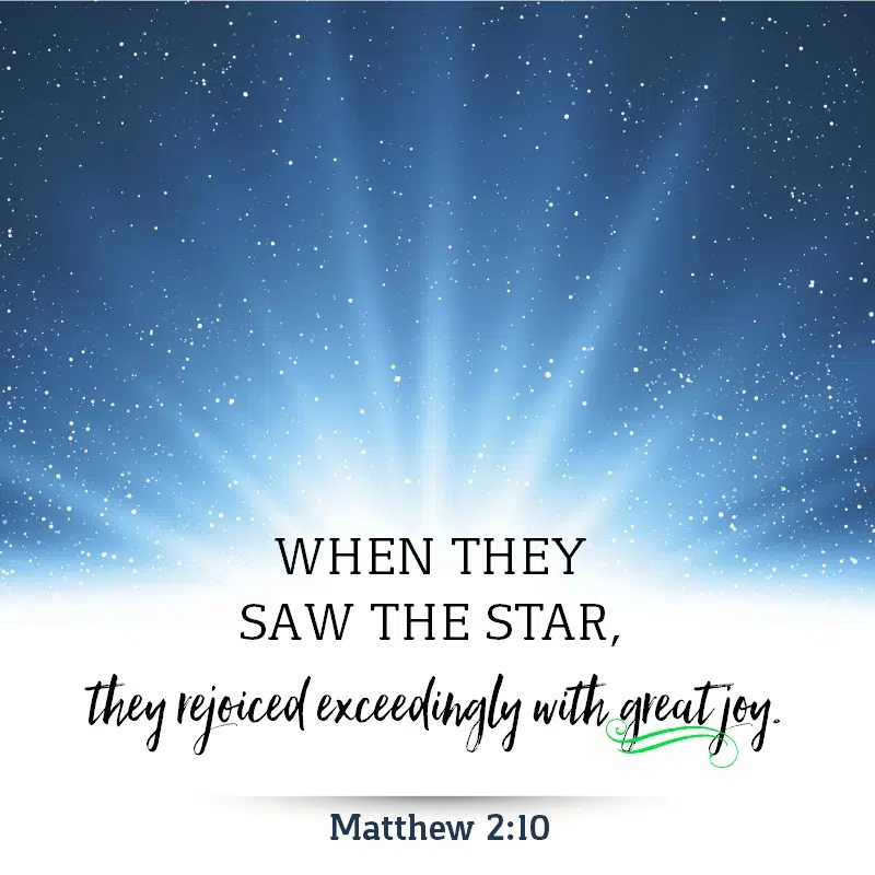 Matthew 2:10 | KCIS 630