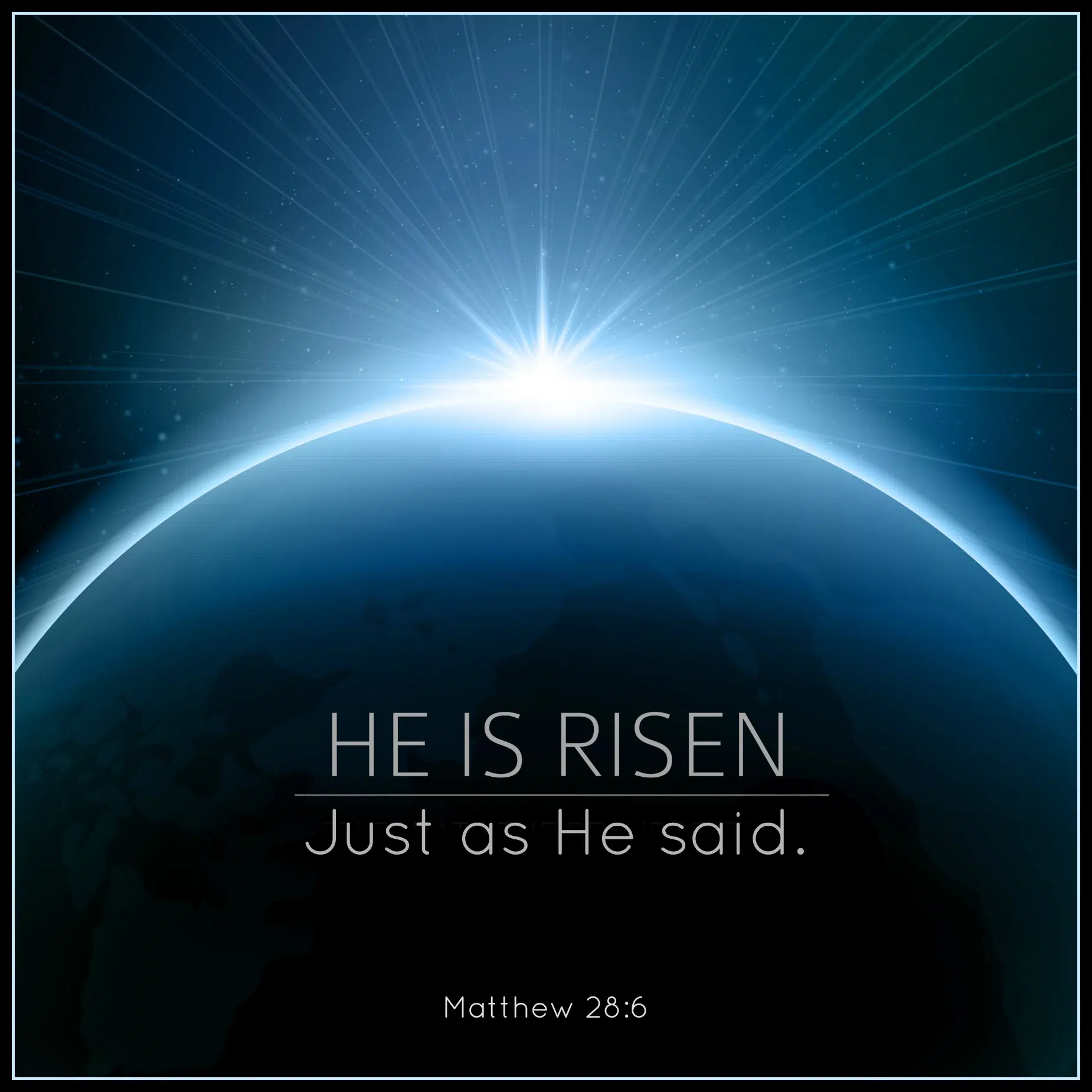 Matthew 28:6 | KCIS 630