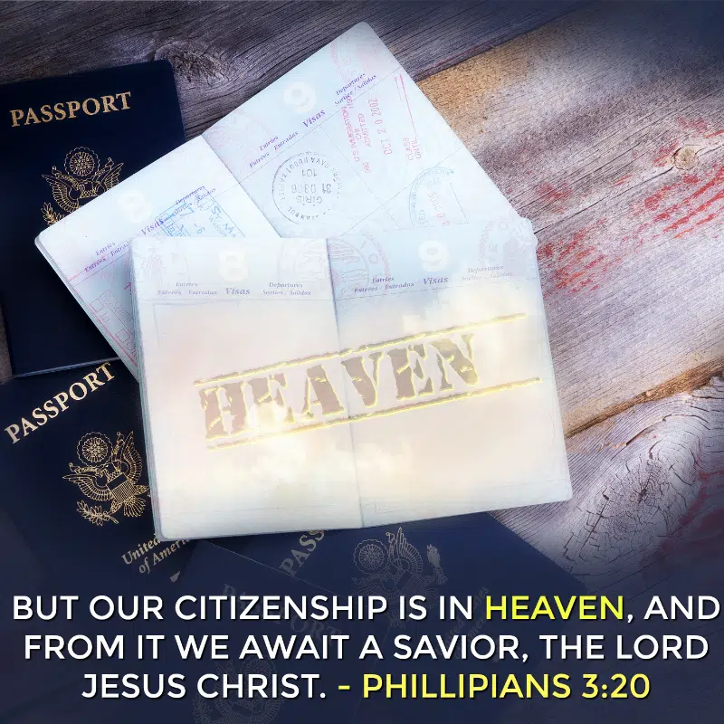 Daily Verse: Philippians 3:20 | KCIS 630