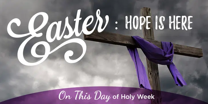 Easter Day 7: Easter Eve | KCIS 630