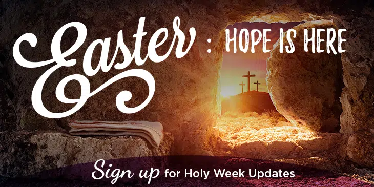 Welcome to Easter: Hope Is Here – A Look at What’s Coming | KCIS 630