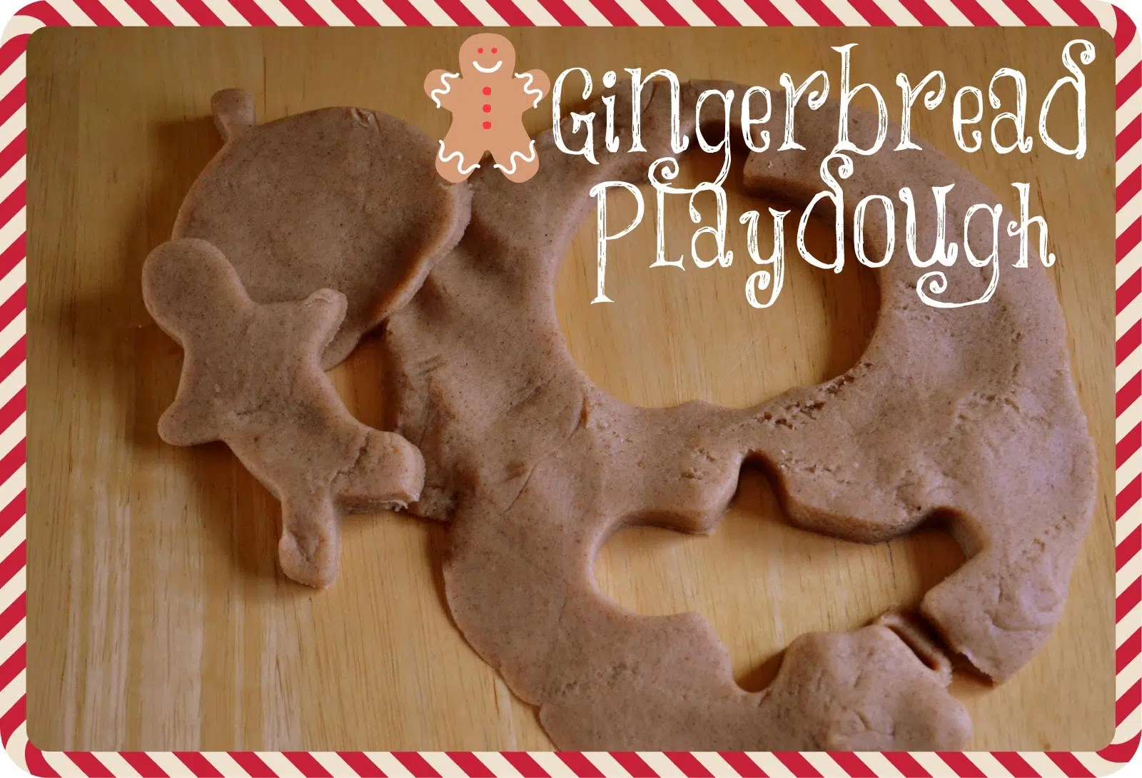 Gingerbread Playdough | AllMomDoes