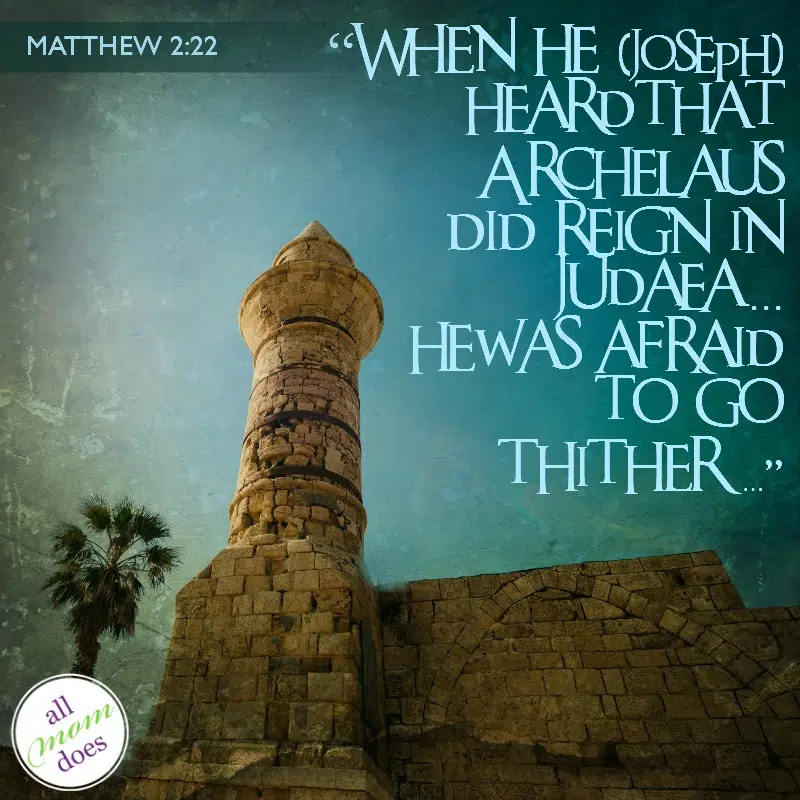 Archelaus | AllMomDoes