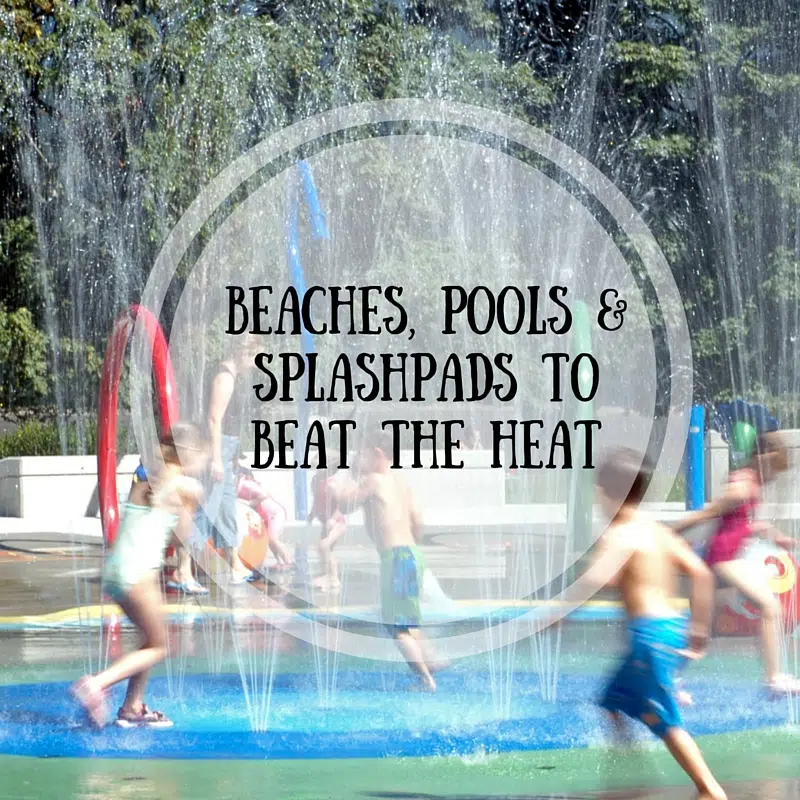 Washington Splashpads, Wading Pools & Beaches to Beat The Heat | AllMomDoes