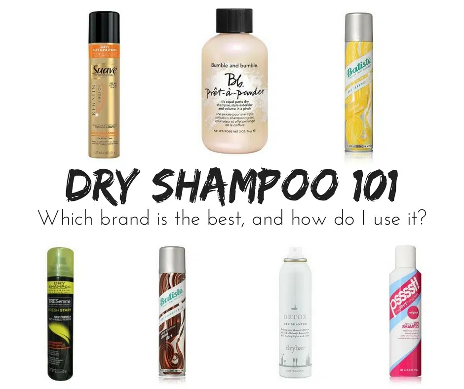 Dry Shampoo 101 | AllMomDoes