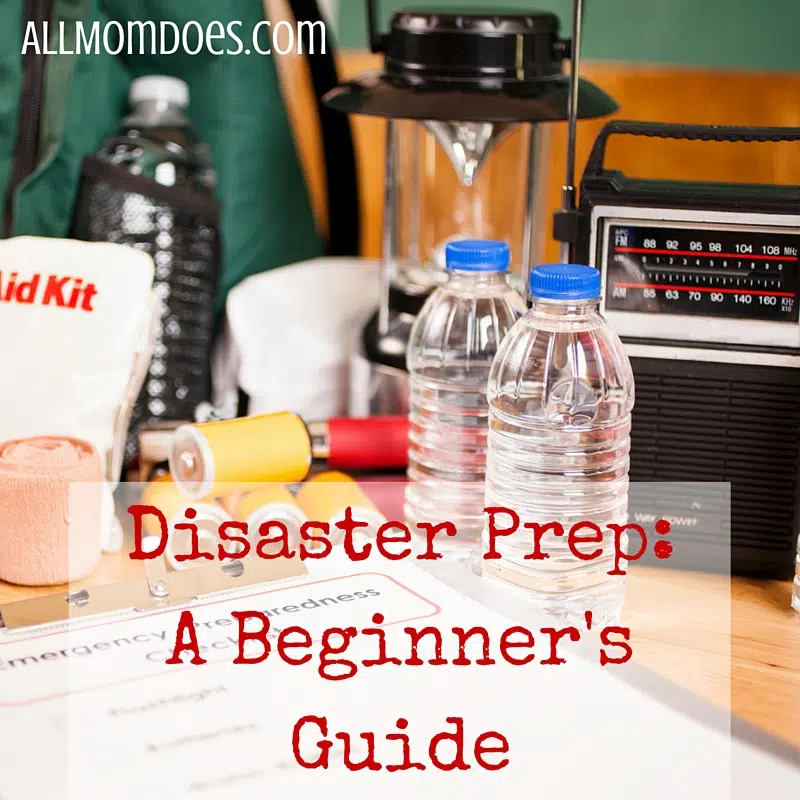 Disaster Preparedness: Are You Prepared? | AllMomDoes