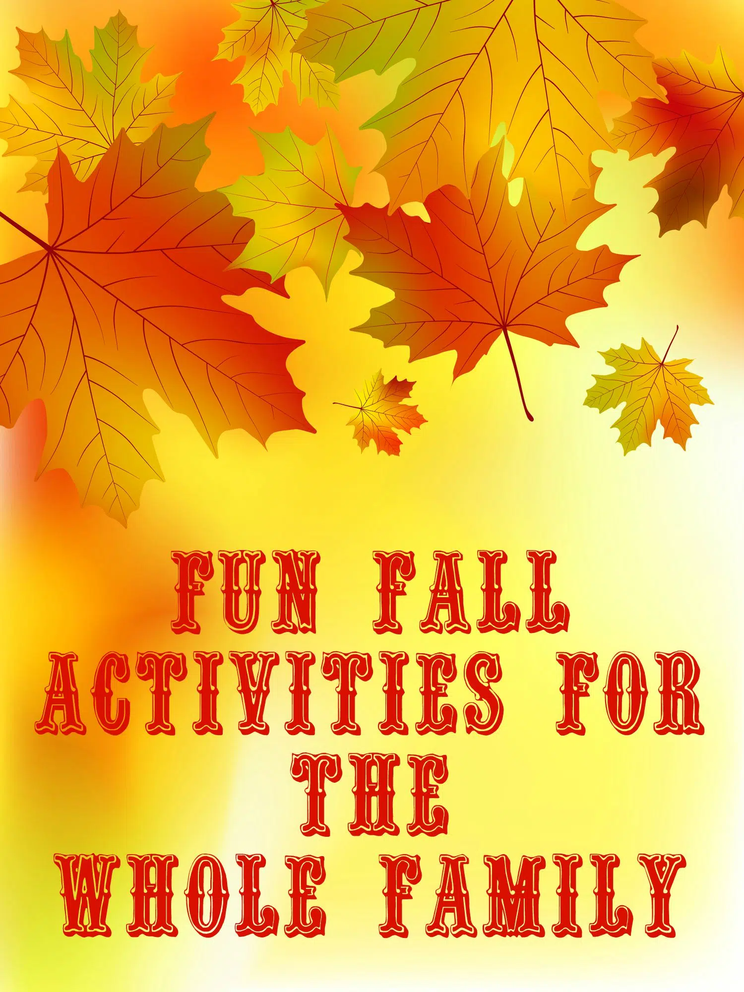 Fun Fall Activities for the Whole Family | AllMomDoes