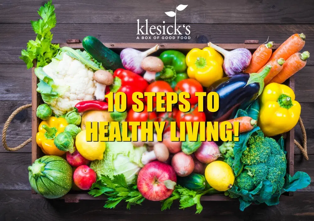 10 Steps to Healthy Living | AllMomDoes