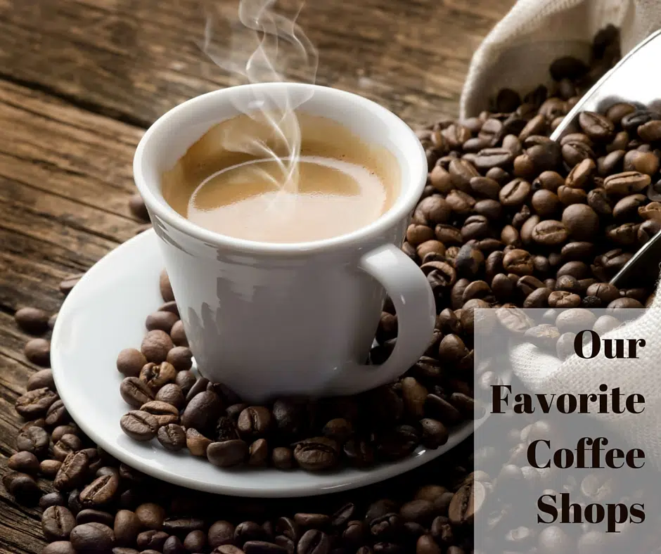 Our Favorite Coffee Shops | AllMomDoes