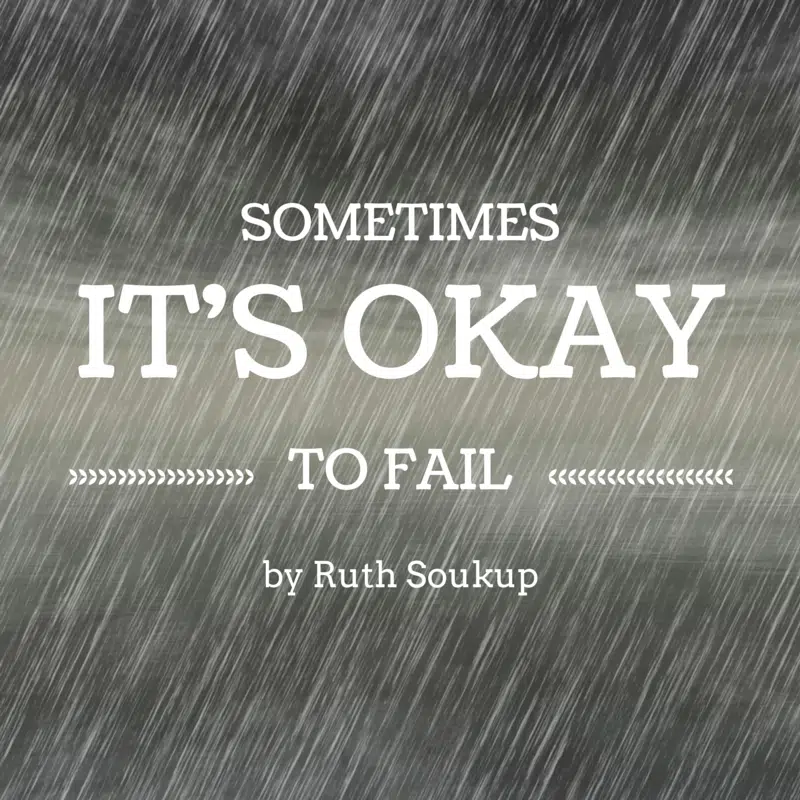 Sometimes It is Okay to Fail | AllMomDoes