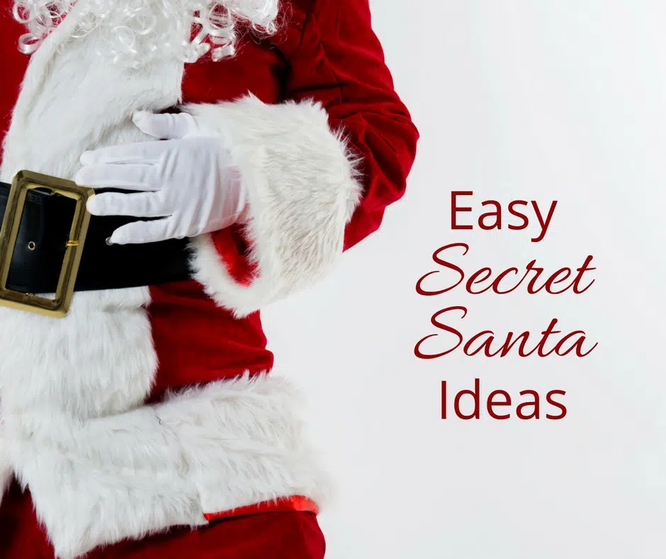 Easy Secret Santa Ideas | AllMomDoes