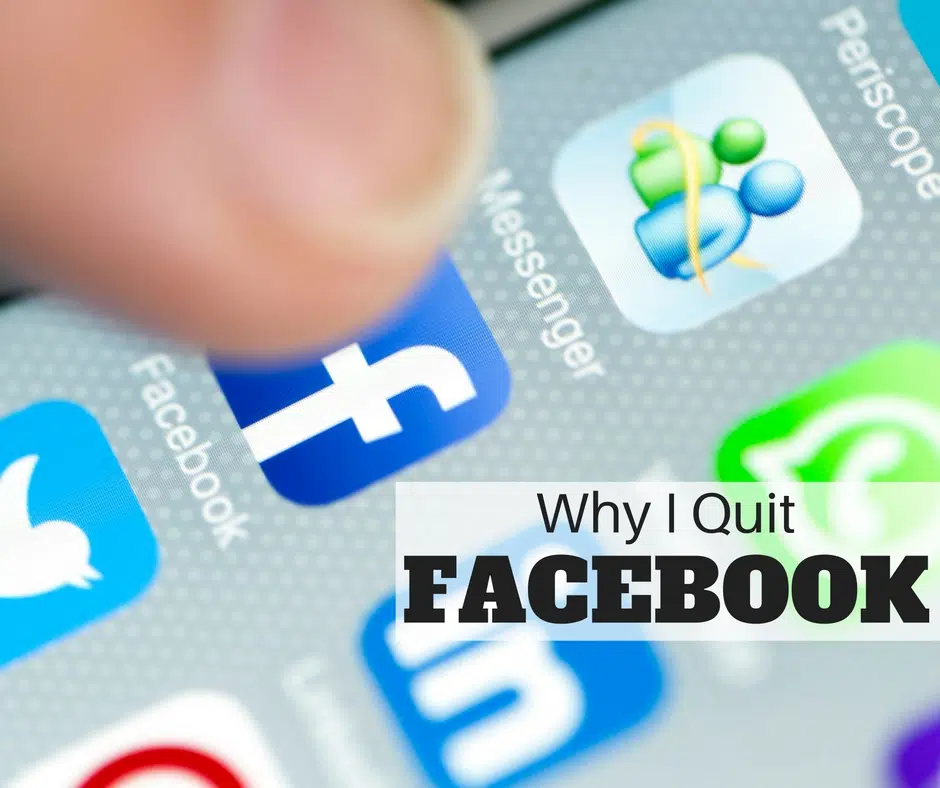 Why I Quit Facebook | AllMomDoes