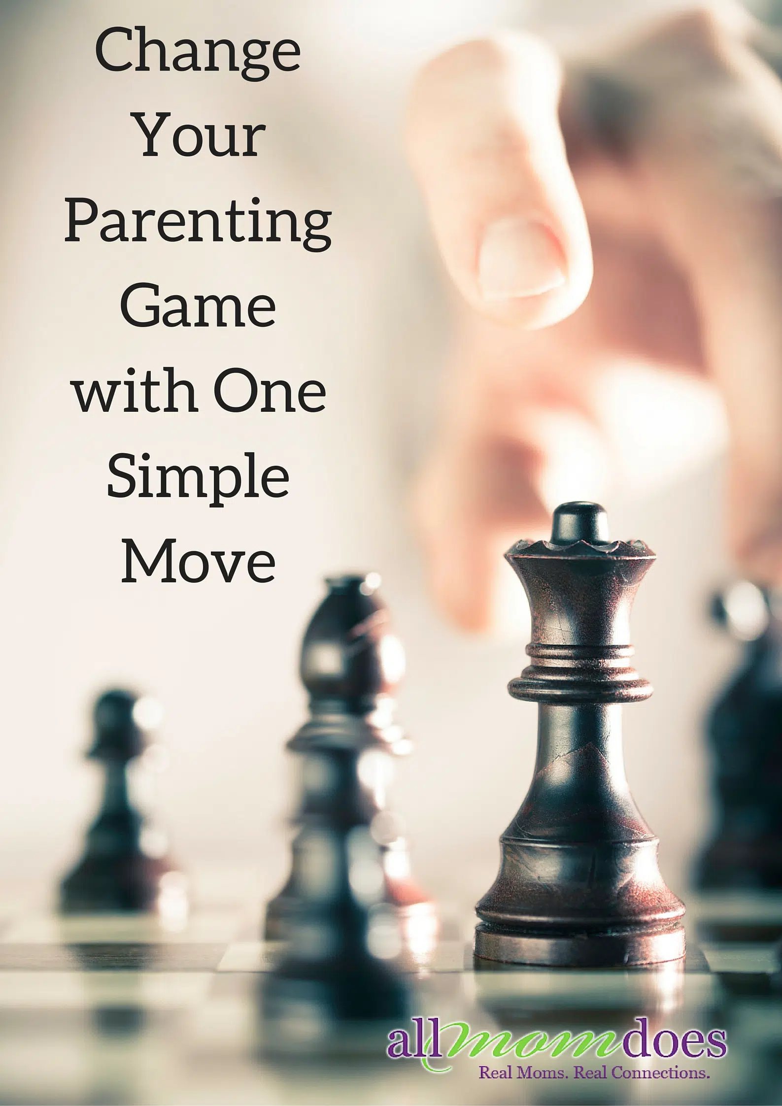 Change Your Parenting Game with One Simple Move | AllMomDoes