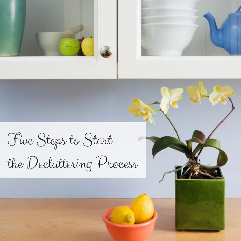 Five Steps to Start the Decluttering Process | AllMomDoes
