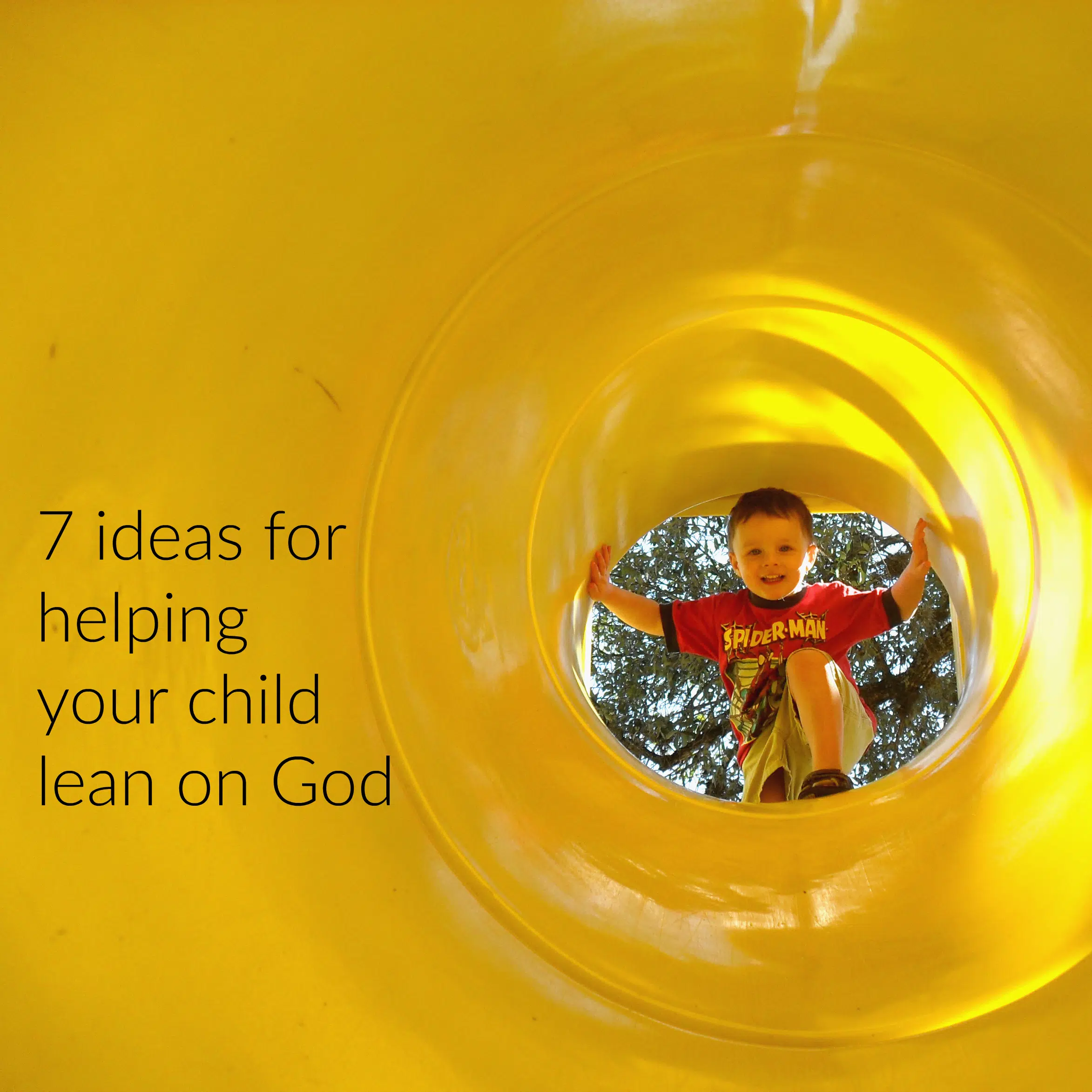 7 Ideas for Helping Your Child Lean on God | AllMomDoes