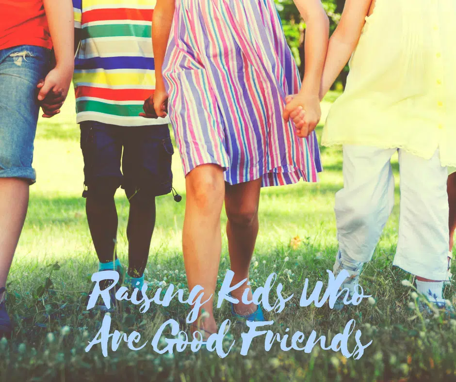 Raising Kids Who Are Good Friends | AllMomDoes