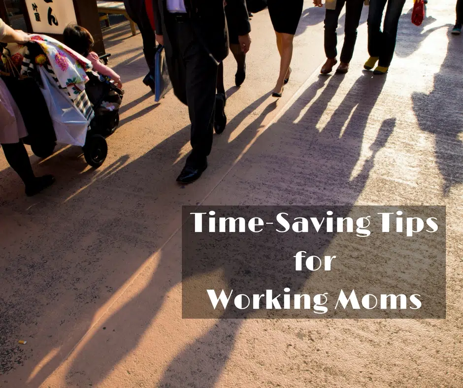 Time-Savers for Working Moms | AllMomDoes