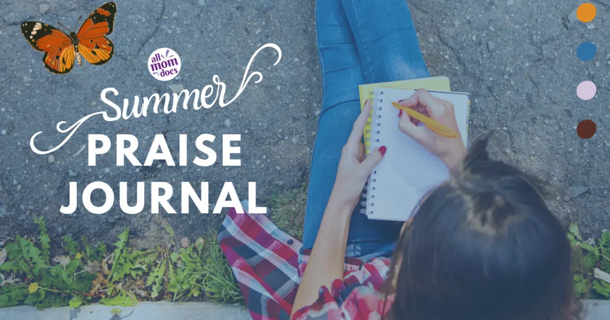 Summer Praise Journal | AllMomDoes
