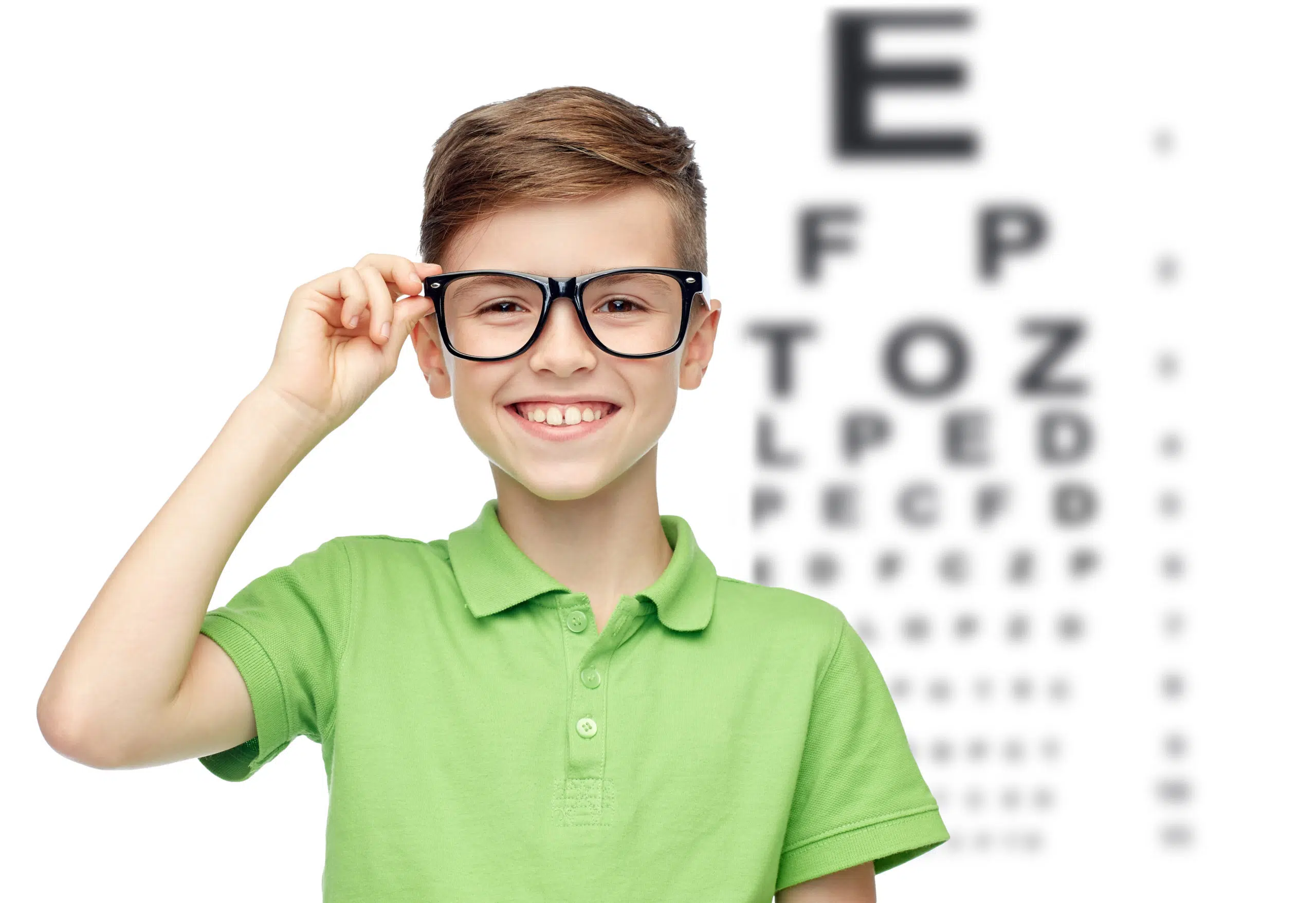 August is National Eye Exam Month | AllMomDoes